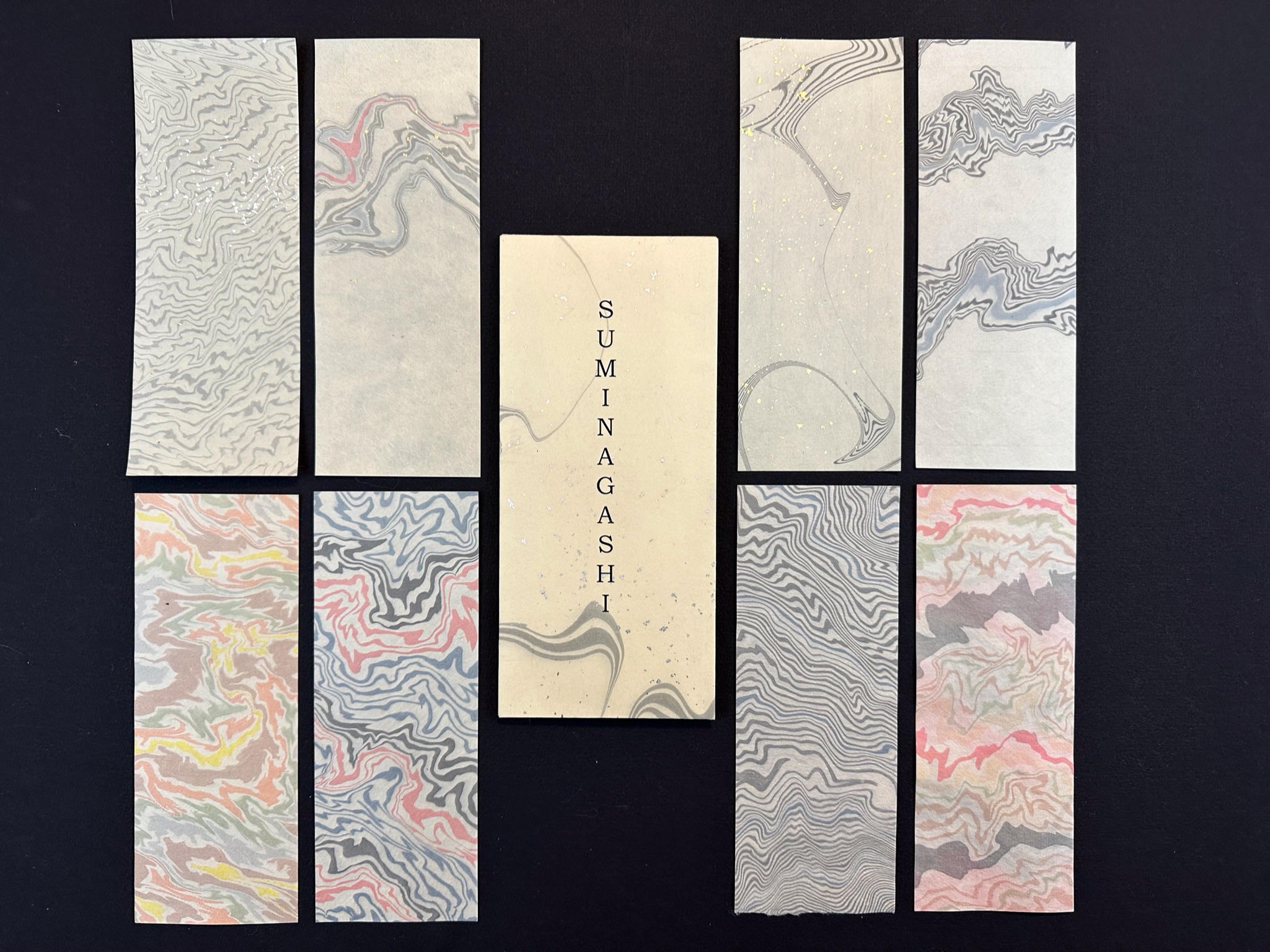 My Portfolio of Suminagashi - Floating Ink