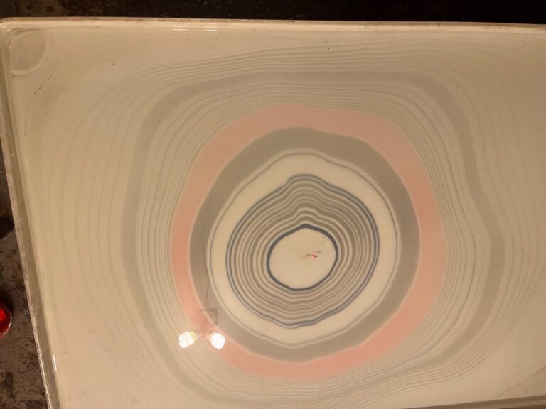 Advanced Suminagashi Technique - Floating Ink